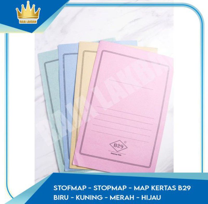 Map Kertas Biasa