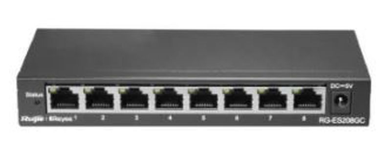 Switch Managed 8 Port