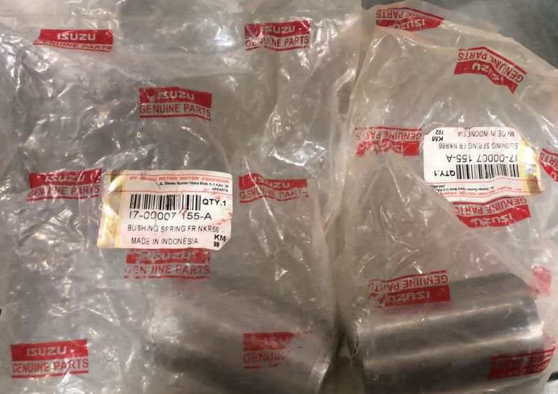 Bush spring nkr71 belakang