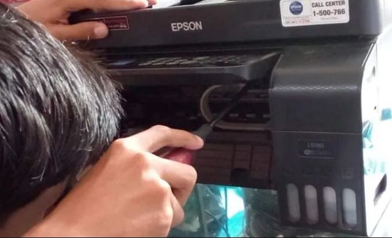 Servis Ringan Printer Epson