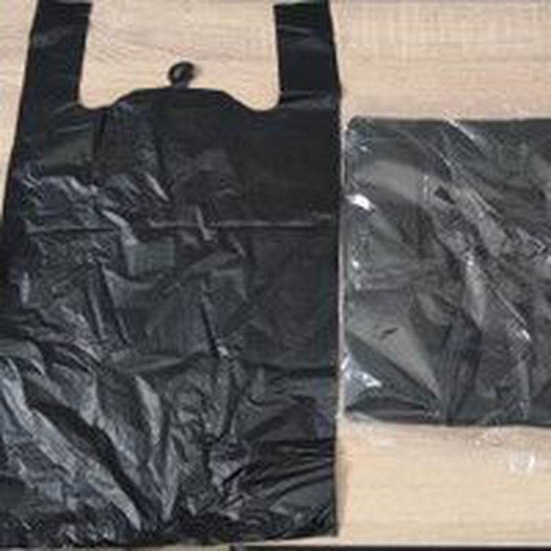 Plastik Hitam Besar Jumbo
