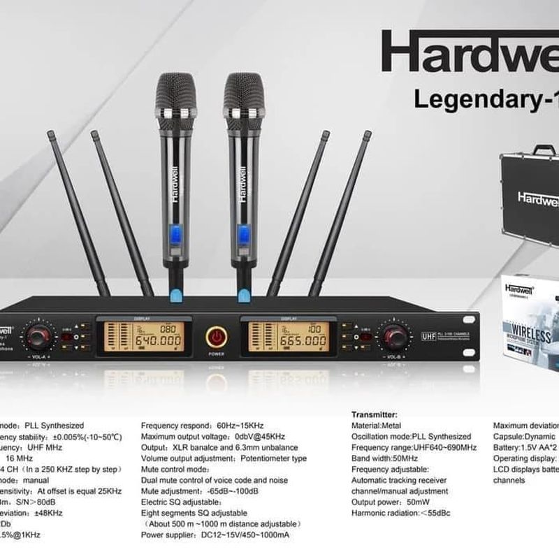 MICROPHONE WIRELESS MIC