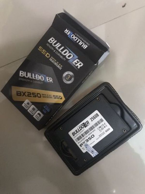 SSD BULLDOZER - 512 GB