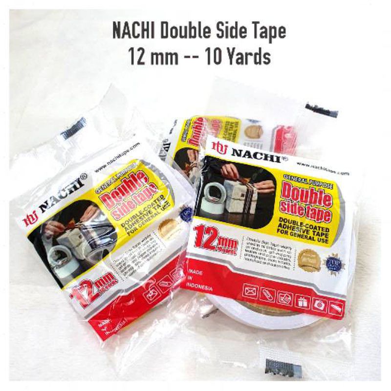 double tape 1/2" nachi