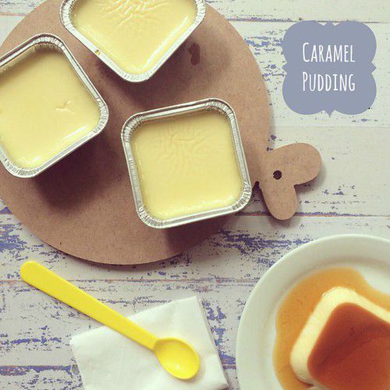 Puding Karamel