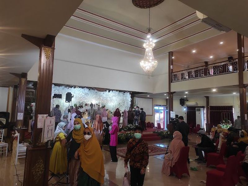 SEWA GEDUNG PERTEMUAN