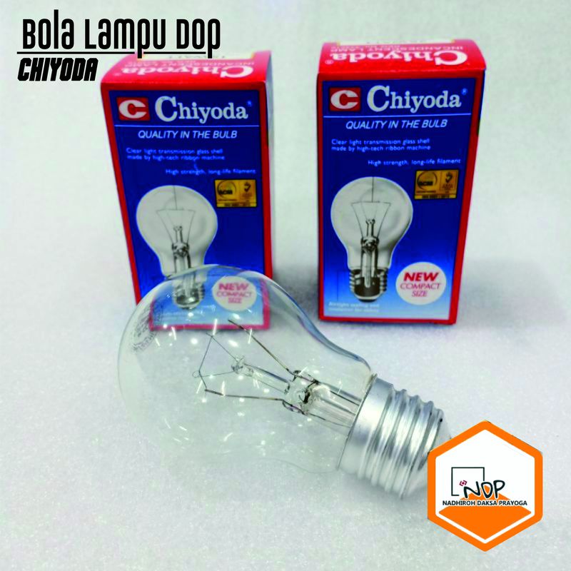 bola lampu dop