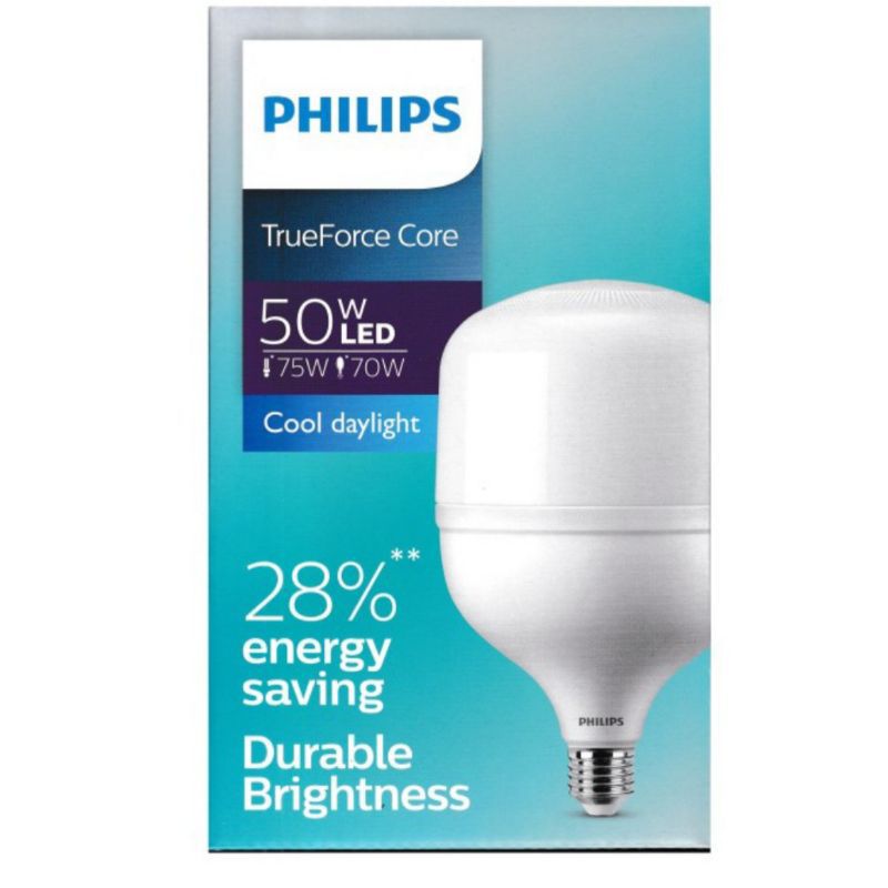 PHILIPS LED TrueForce Core 50 Watt E27