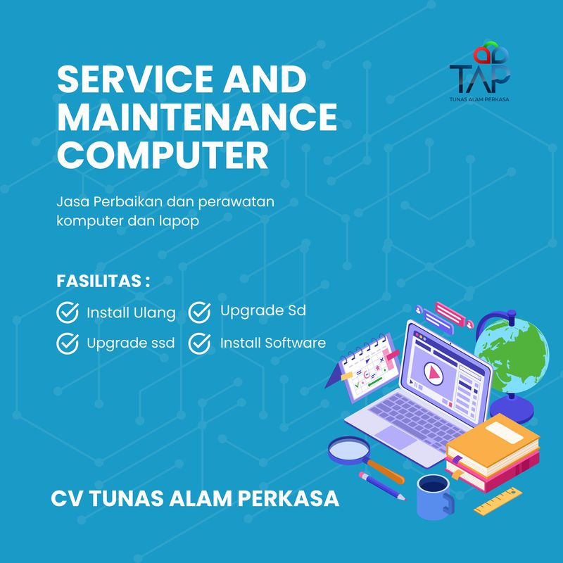 Jasa Service dan Maintenance PC/Laptop