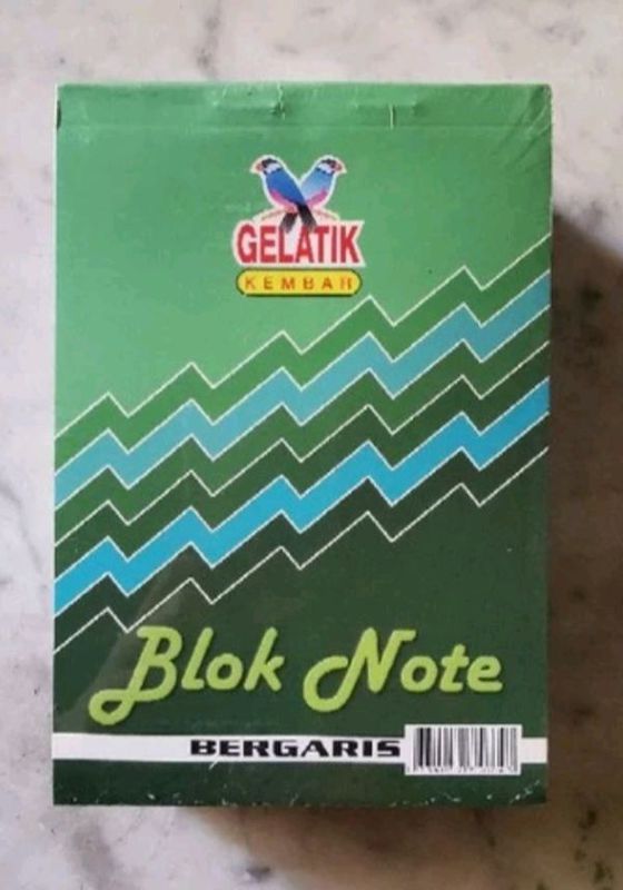 Blocknote bergaris 1/4 Folio