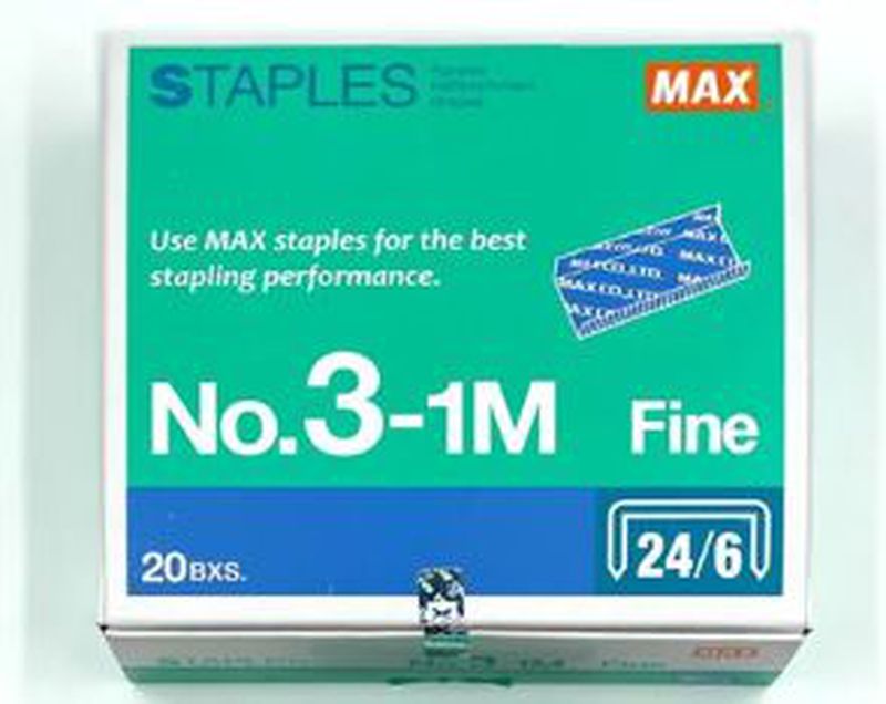 Isi hekter besar - max staples