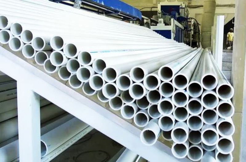 Pipa PVC 8"