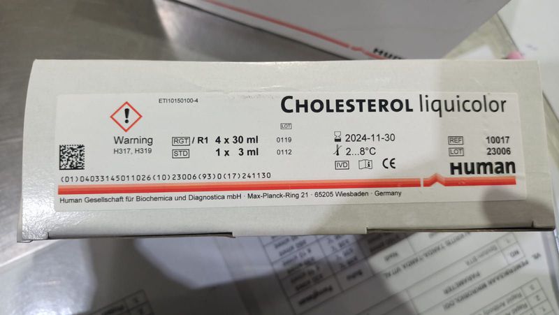 CHOLESTEROL liquicolor