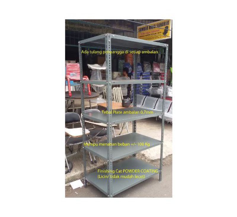 Lemari Office Rak Besi Arsip Rak Gudang Lemari Arsip