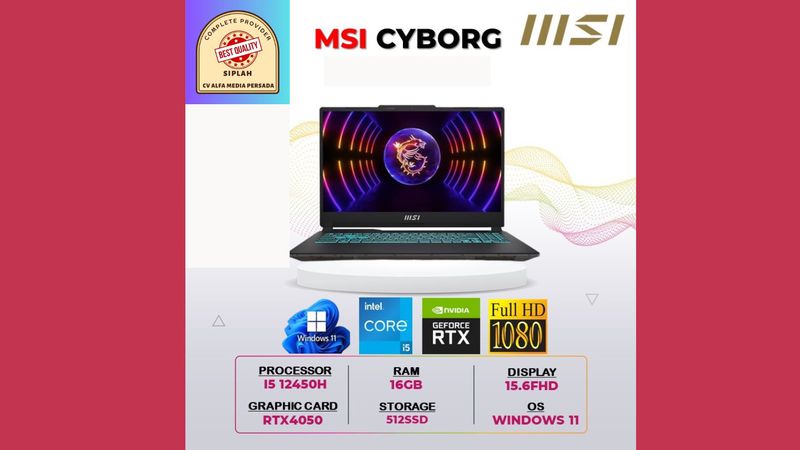 Laptop MSI Cyborg