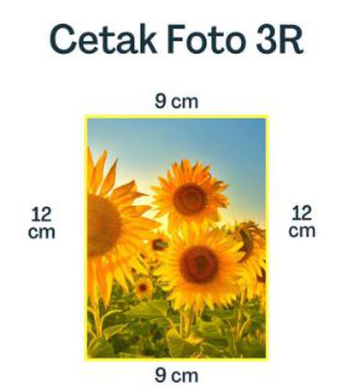 Cetak Foto 3R