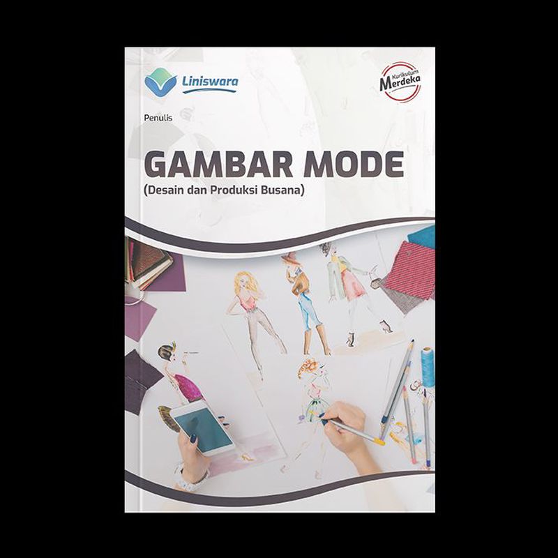 Gambar Mode (Desain dan Produksi Busana)
