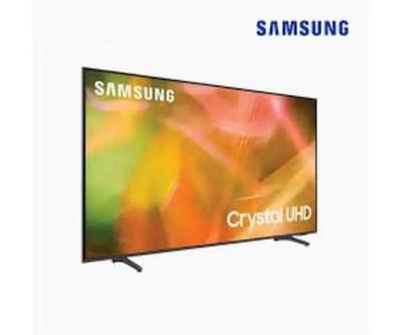 Samsung Smart TV AU8000 - UA75AU8000-75 inch, Braket 75 inch