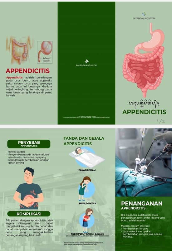 Leaflet Appendicitis