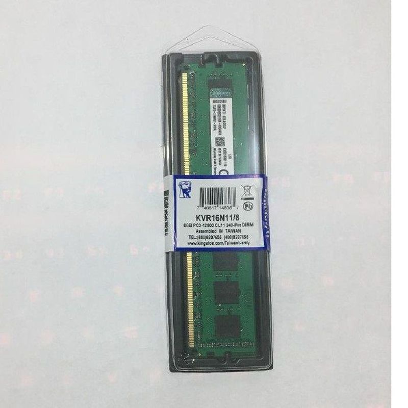 RAM DDR3 8 GB PC 12800