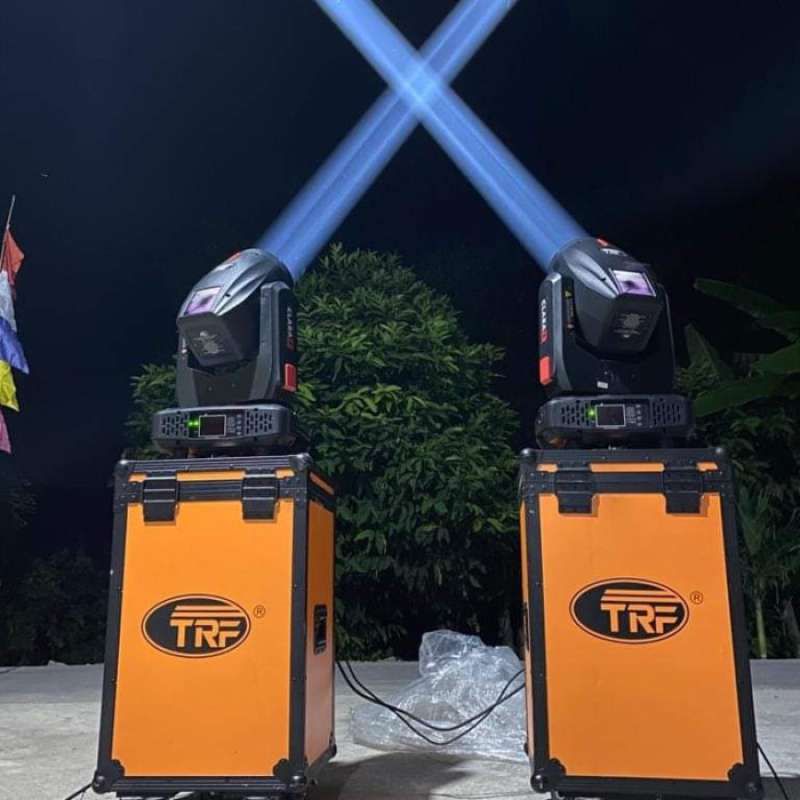 Penyewaan lighting + mixer + smock gun + parled