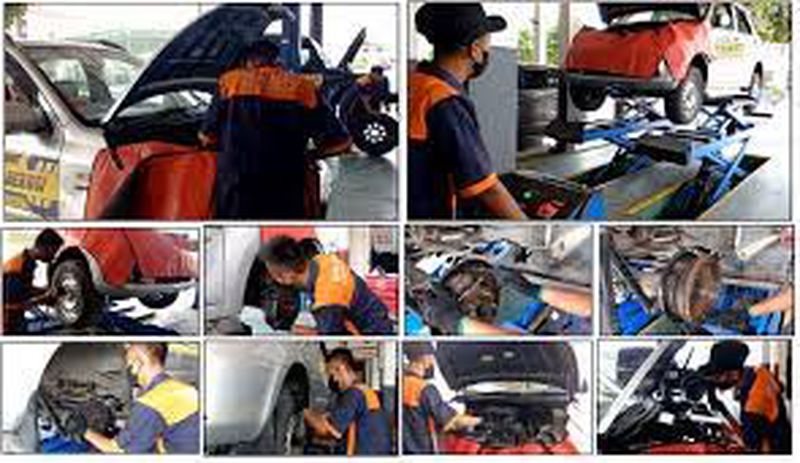 Paket Bahan Pelatihan Pemeliharaan Kendaraan Ringan sistem Konvensional ...