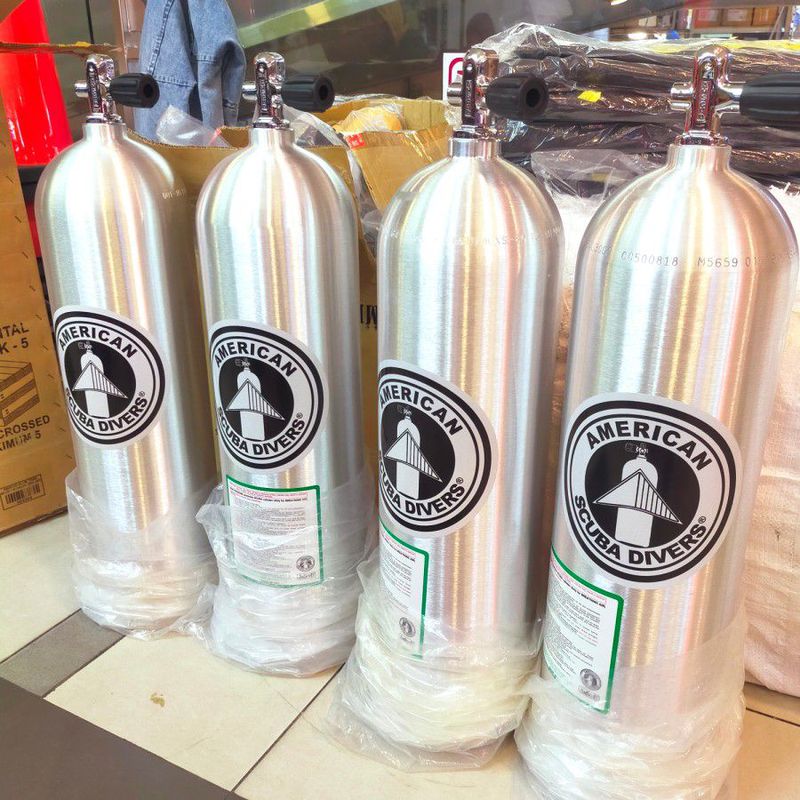 Tabung Selam Amscud / Tabung Scuba / Tank Dive 80 Cuft