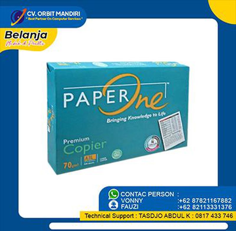 Kertas HVS Paper One F4 70GSM