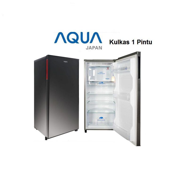 AQUA Kulkas 1 Pintu