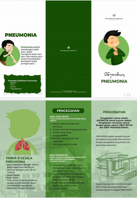 Leaflet Pneumonia