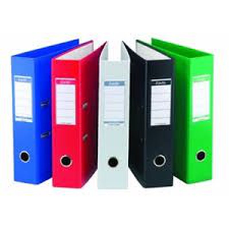 Box file/Odner (Hitam,Merah,Biru)