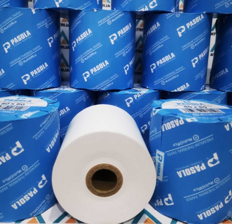 Thermal 80x80 Roll Paper