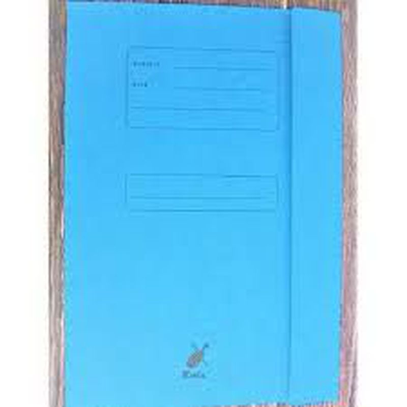 Stop Map Folio Per Lembar (Biola Warna Biru)