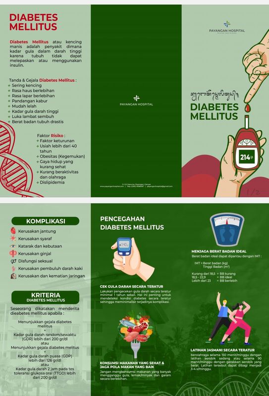 Leaflet Diabetes Mellitus