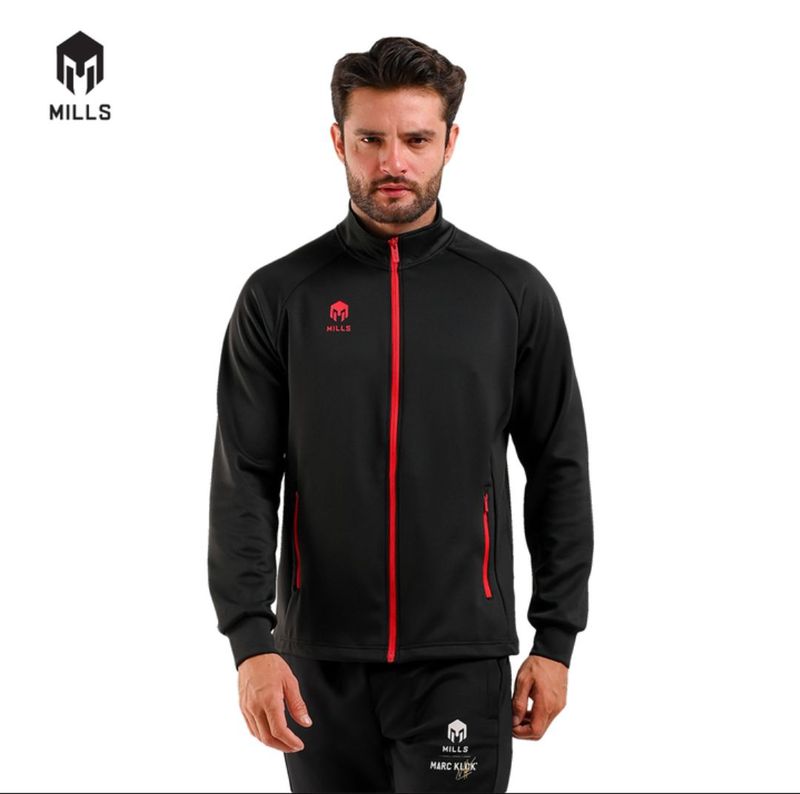 Jaket training mills kalt track 8081