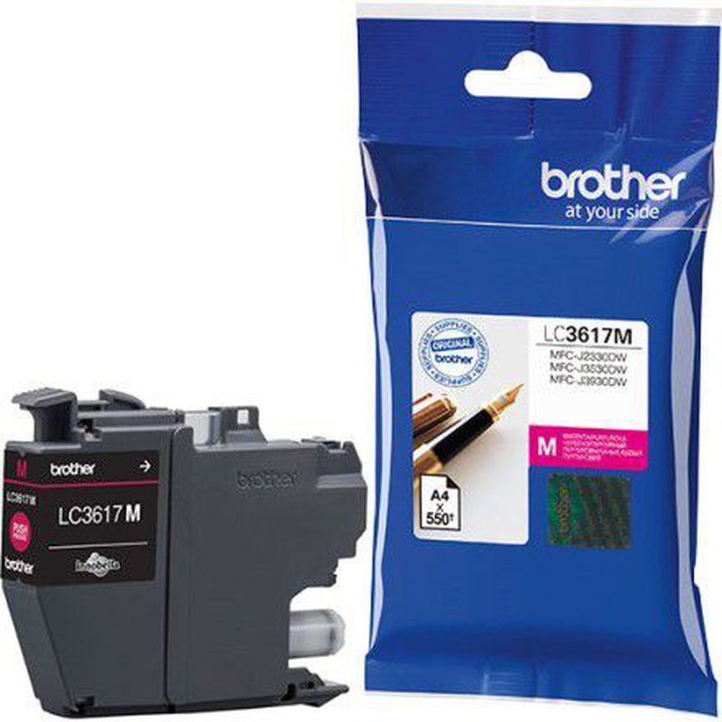 BROTHER Tinta LC-3617 Merah