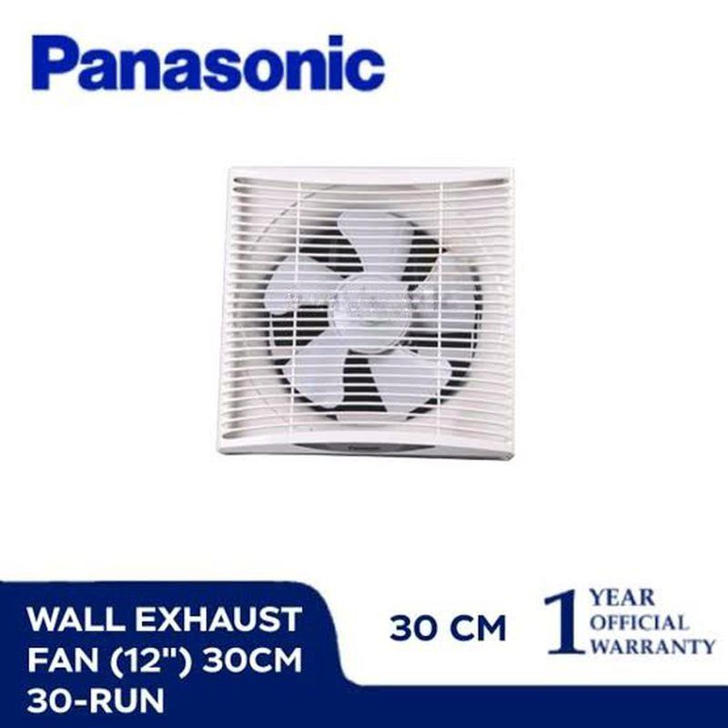 PANASONIC Wall Exhaust Fan 12 Inch 30 Cm 30 Watt FV30RUNS