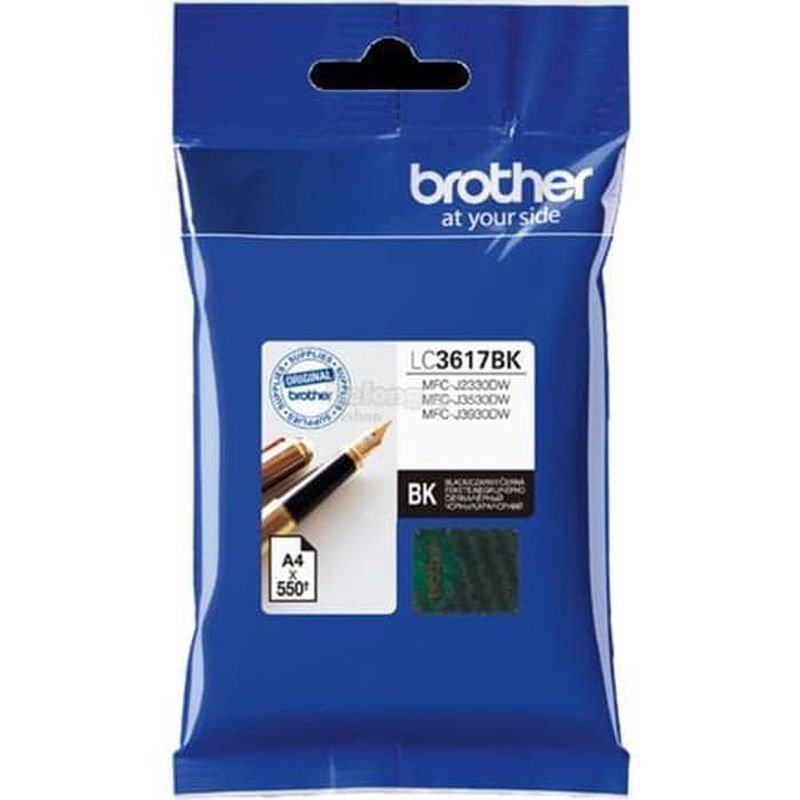 BROTHER Tinta LC-3617BK Hitam
