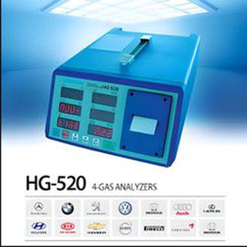 GAS ANALYSER HESHBON HG-520