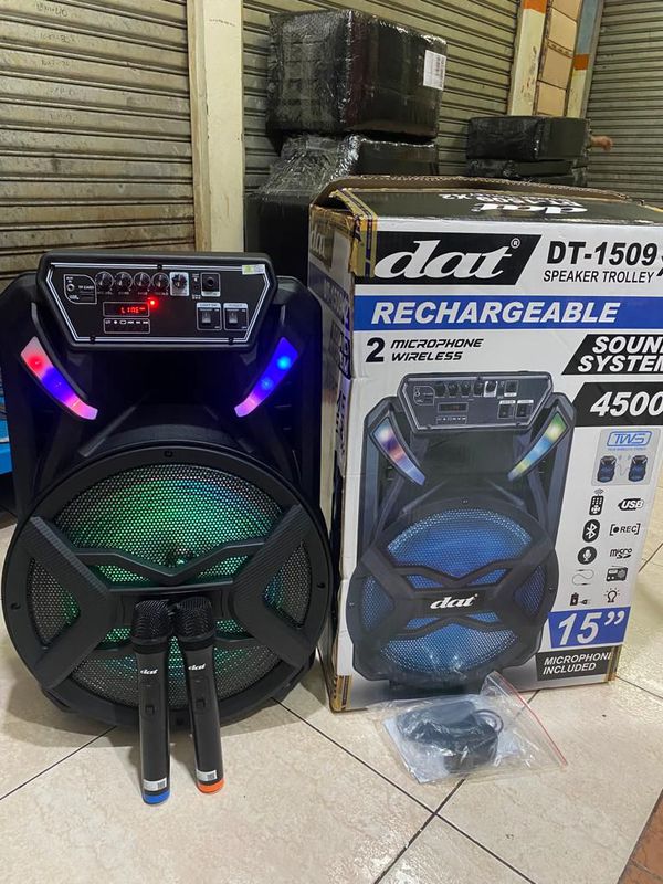 SPEAKER DAT DT-1509 X2