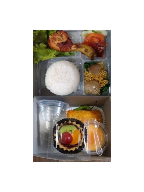 PAKET NASI BOX DAN SNACK BOX (A) - Variasi Sayur