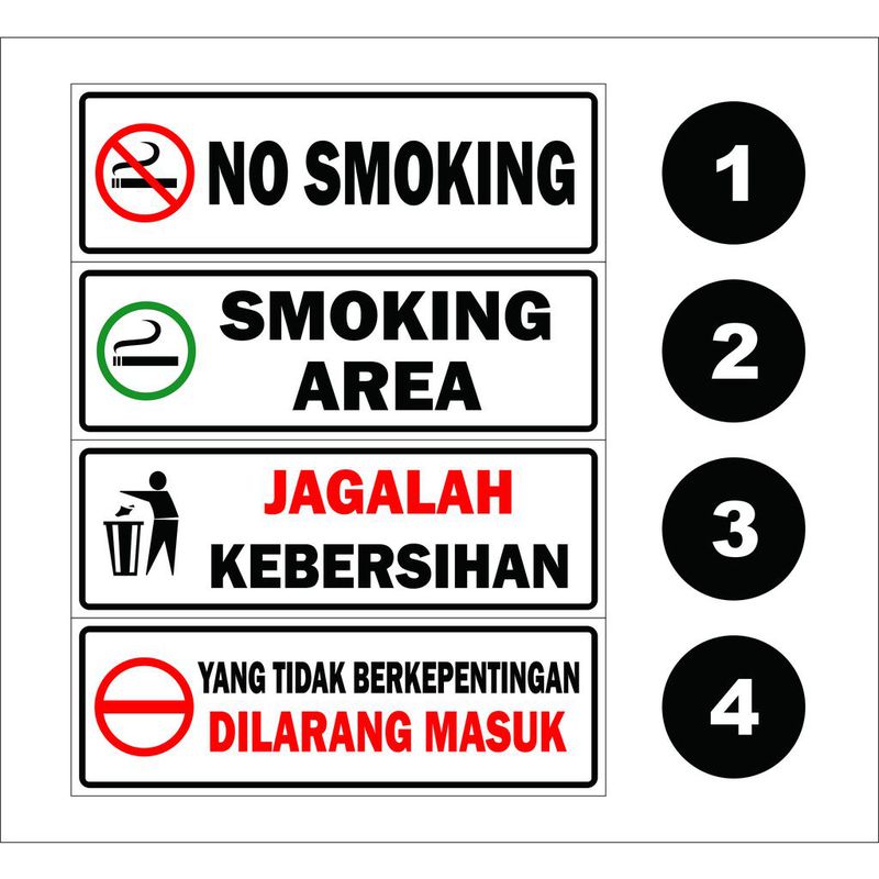 Papan Sign Aklirik