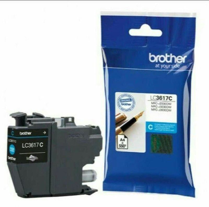 BROTHER Tinta LC-3617 Biru