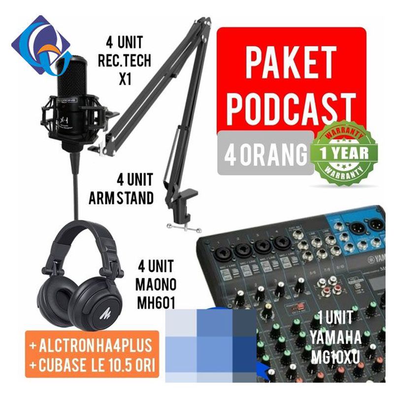 YAMAHA PAKET PODCAST