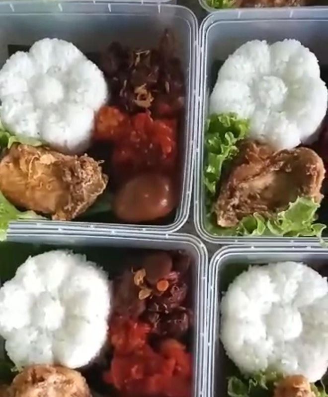 paket nasi - Nasi 2