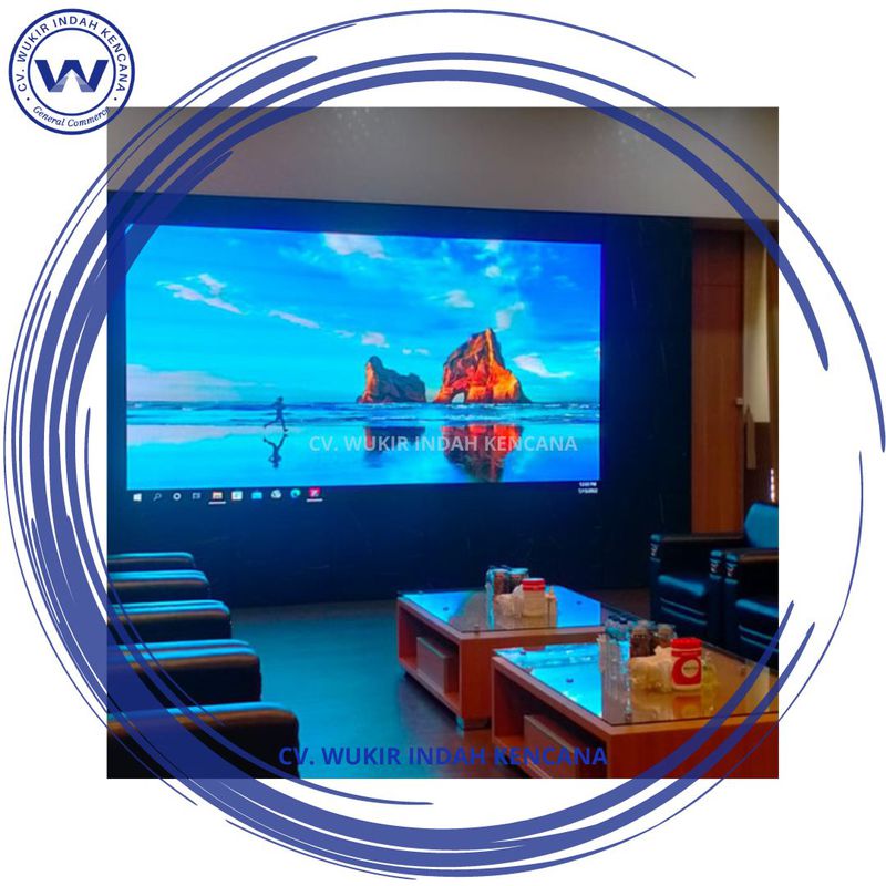 LED Videotron P2.5 Indoor Size 3,5 m x 1,75 m