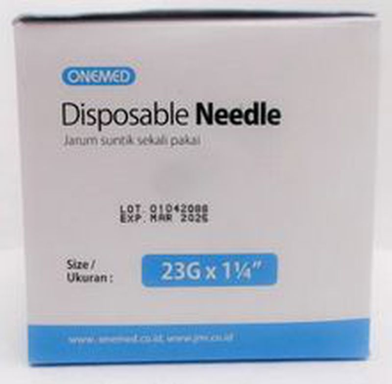 Disposible Needle 23 G