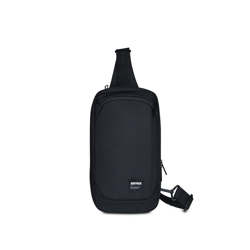 Bodypack Wanderer Sling Bag - Black