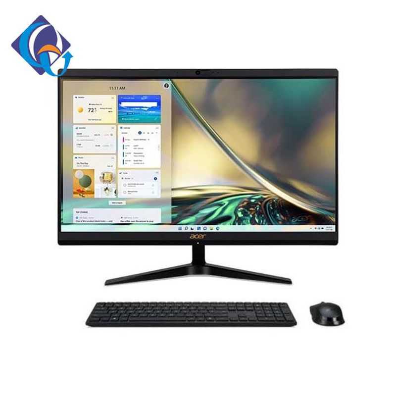 ACER AIO C22-1700-D20W4 Black i3 1215U Win11 OHS (21.5" FHD IPS/UMA ...