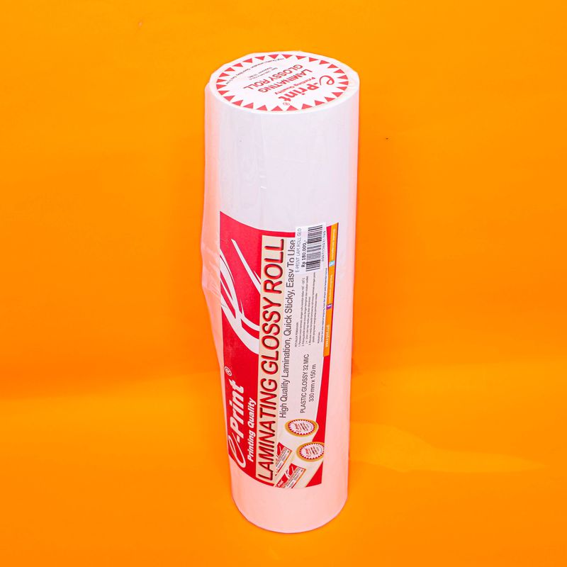 Plastik Laminating E-print Roll - Doff